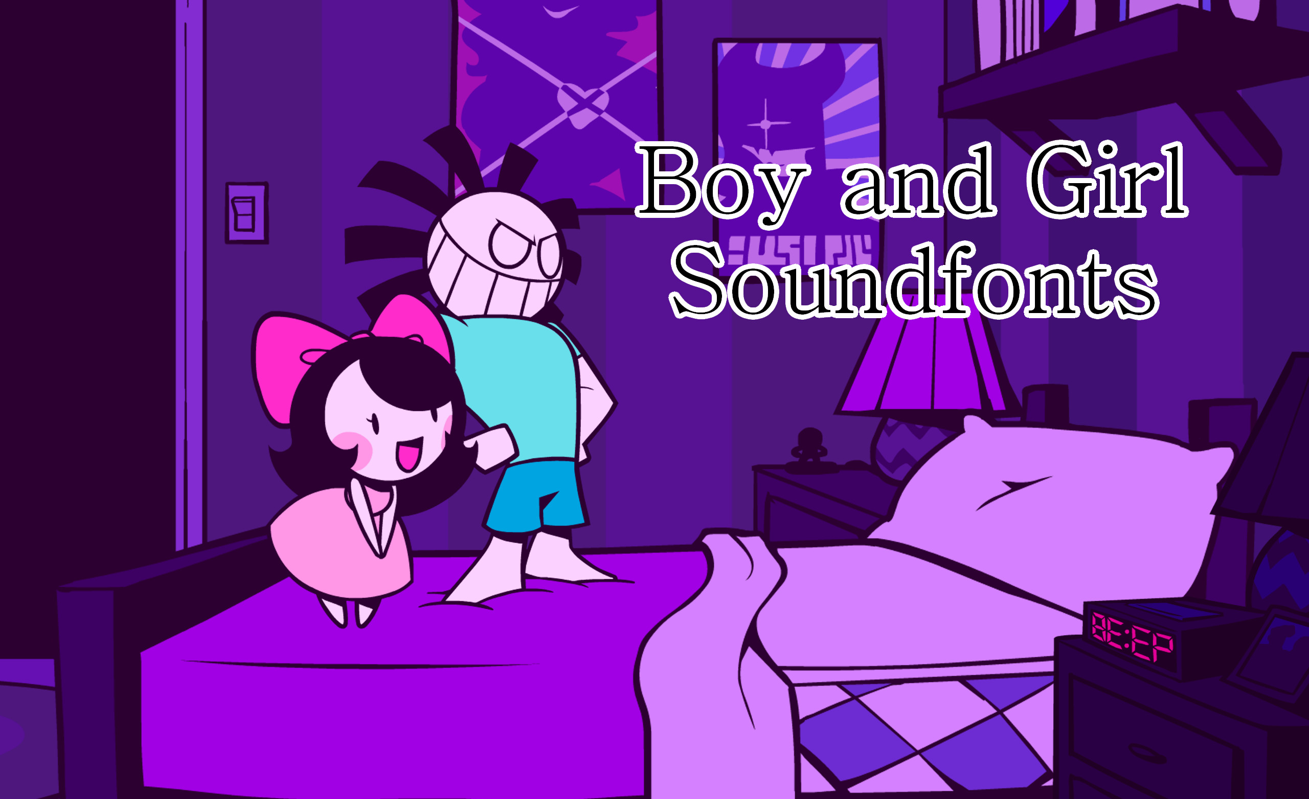 Boy and Girl Soundfonts (sf2) Modding Tool for Friday Night Funkin ...