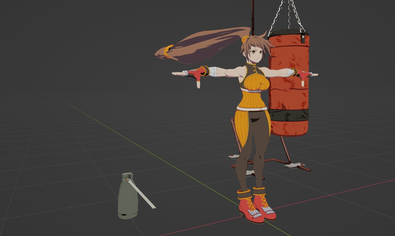 Blender Preview Setups First 4 Modding Tool for DNF Duel | DNF Modding ...