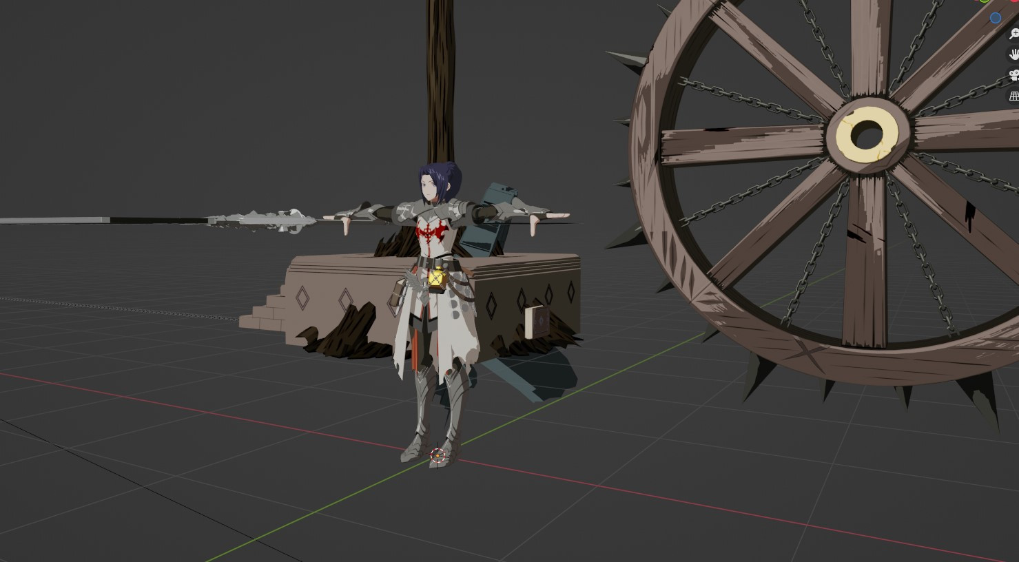 Blender Preview Setups First 4 Modding Tool for DNF Duel | DNF Modding ...