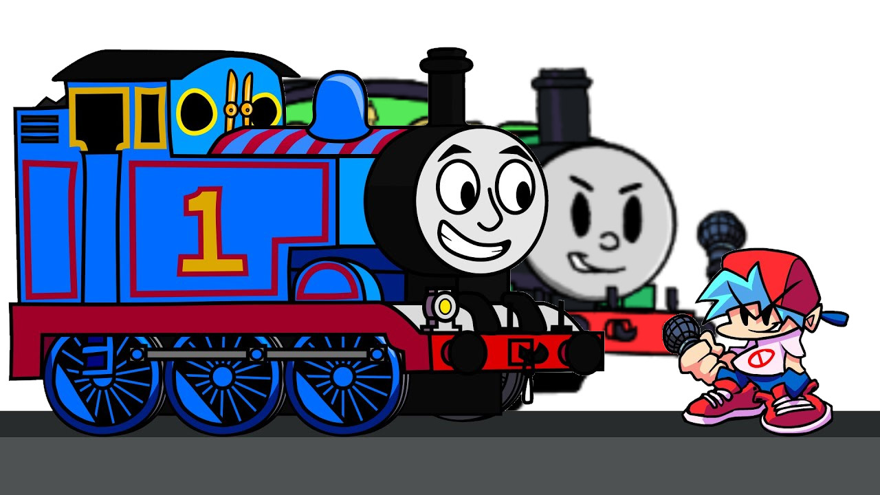 Thomas & Percy Chromatic's (By Domenic) Modding Tool for Friday Night ...