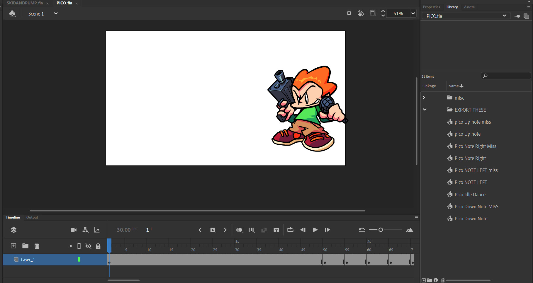 Better FLA Files for FNF Modding! (FINAL UPDATE) [Friday Night Funkin ...