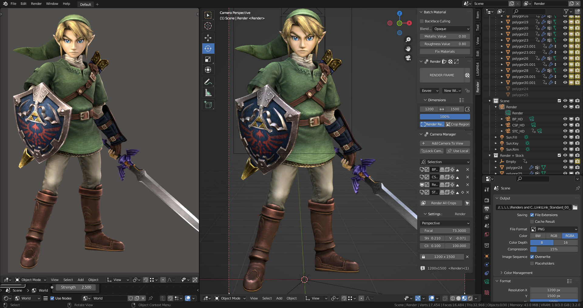 Internal Brawl Asset Cropper for Blender 4.0.2 Modding Tool for Super ...