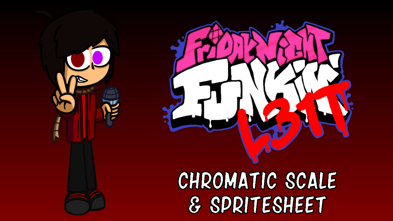 AmenKing1999 Official Chromatic and Spritesheet Modding Tool for Friday ...