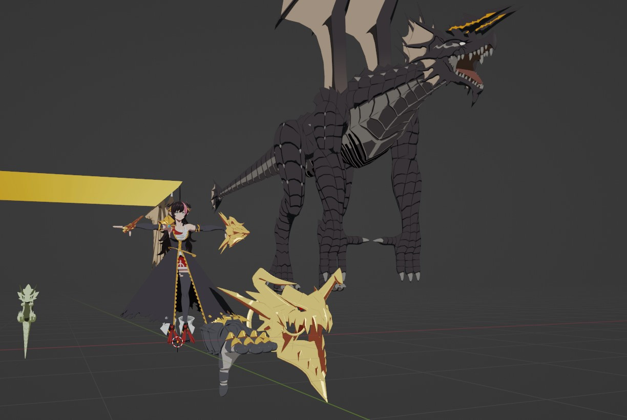 Blender Preview Setups First 4 Modding Tool for DNF Duel | DNF Modding ...