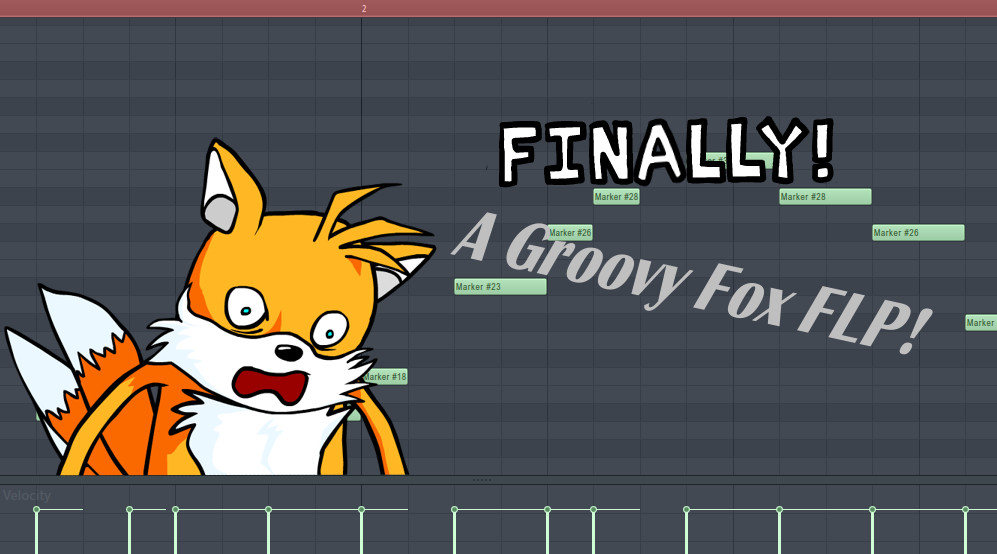 Groovy Fox Flp!! [Friday Night Funkin'] [Modding Tools]