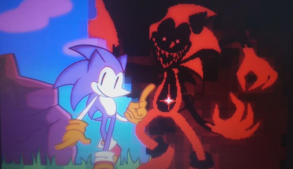 FATAL ERROR AND NEEDLEMOUSE CHROMATICS!! Modding Tool for Friday Night Funkin' | FNF Modding Tools