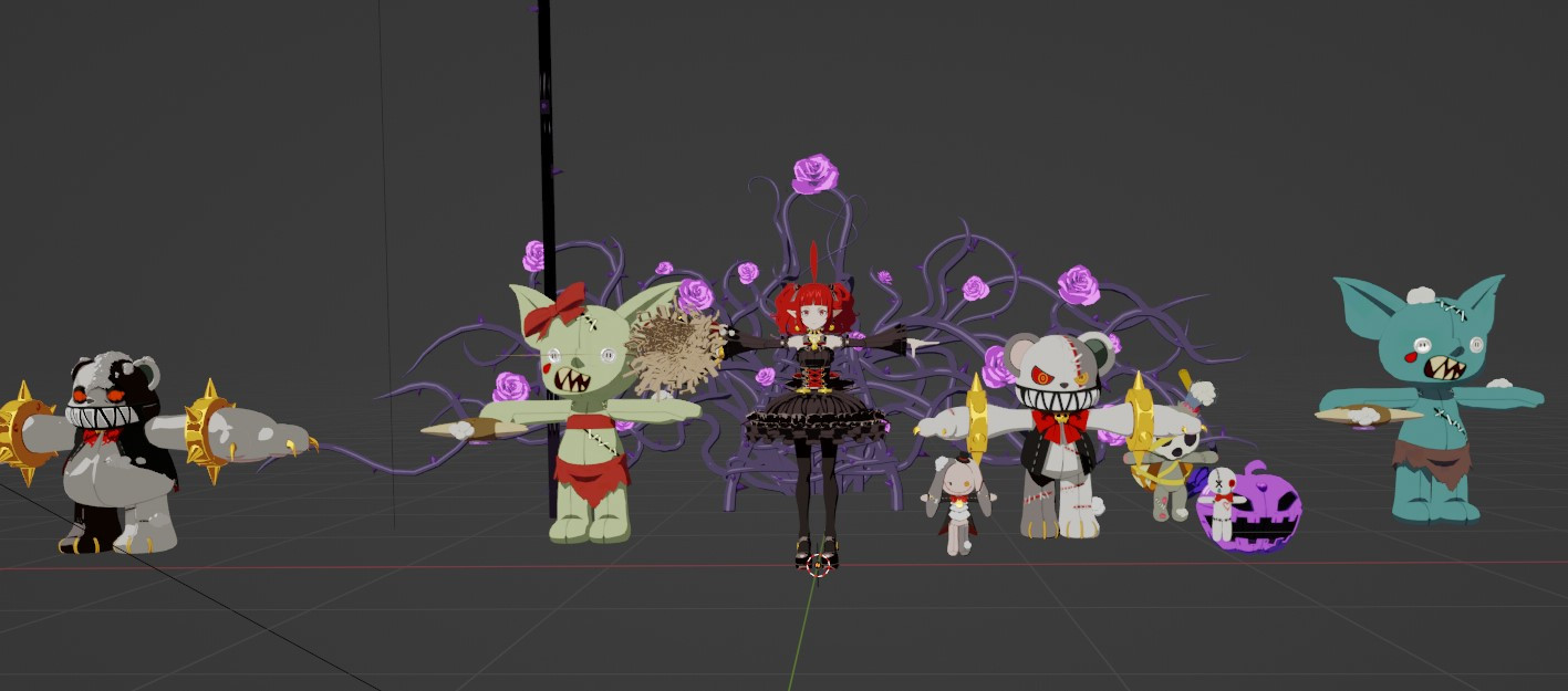 Blender Preview Setups First 4 Modding Tool for DNF Duel | DNF Modding ...