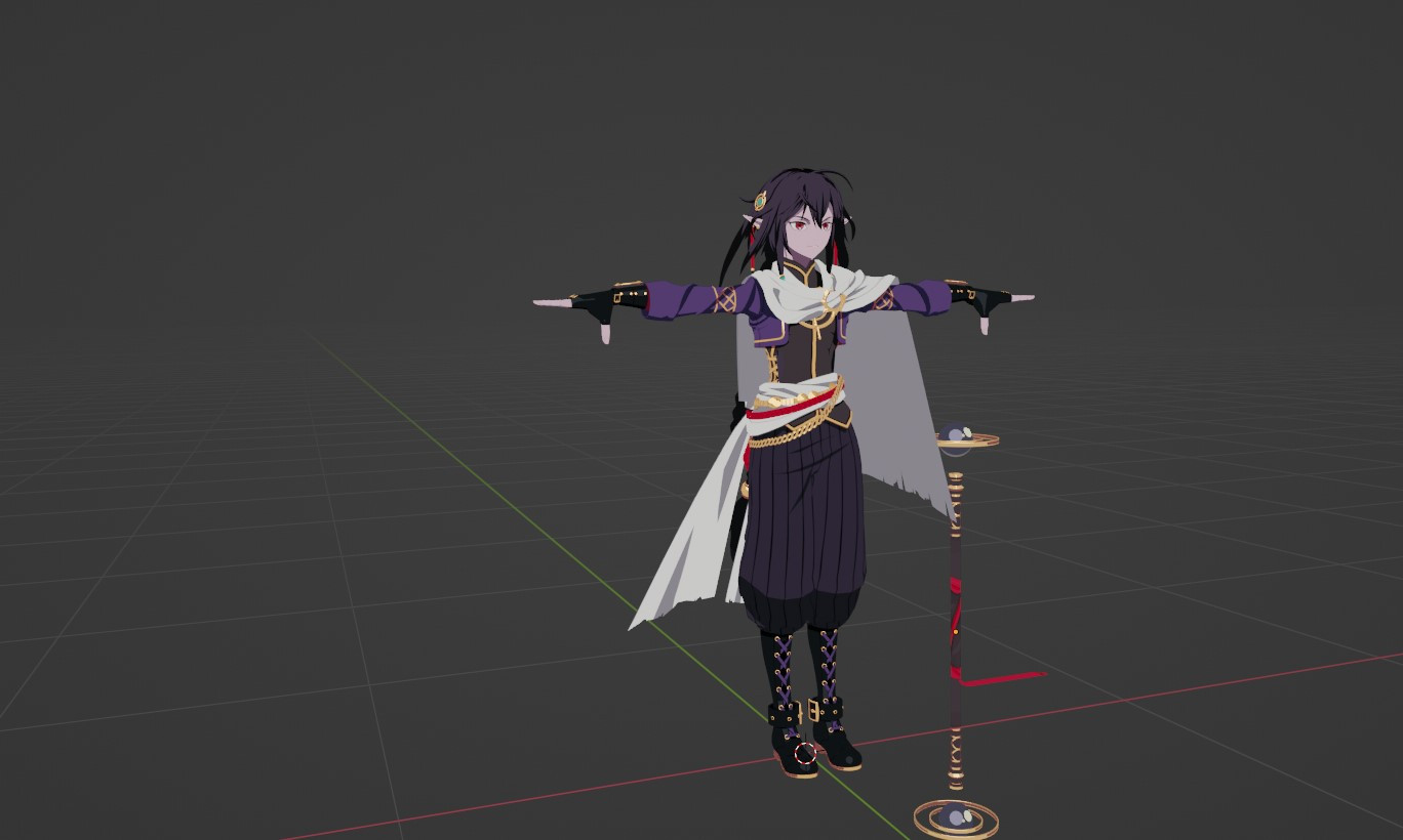 Blender Preview Setups First 4 Modding Tool for DNF Duel | DNF Modding ...