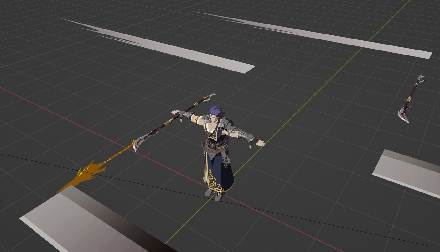 Blender Preview Setups First 4 Modding Tool for DNF Duel | DNF Modding ...