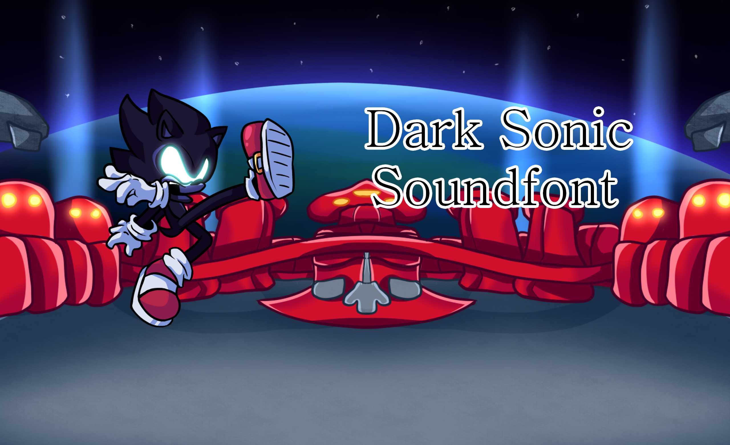 Dark Sonic Soundfont (sf2) Modding Tool for Friday Night Funkin' | FNF ...