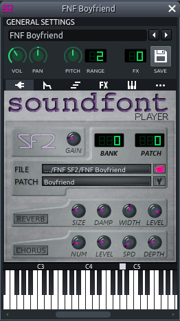 Yet Another FNF Boyfriend SoundFont! Modding Tool for Friday Night ...