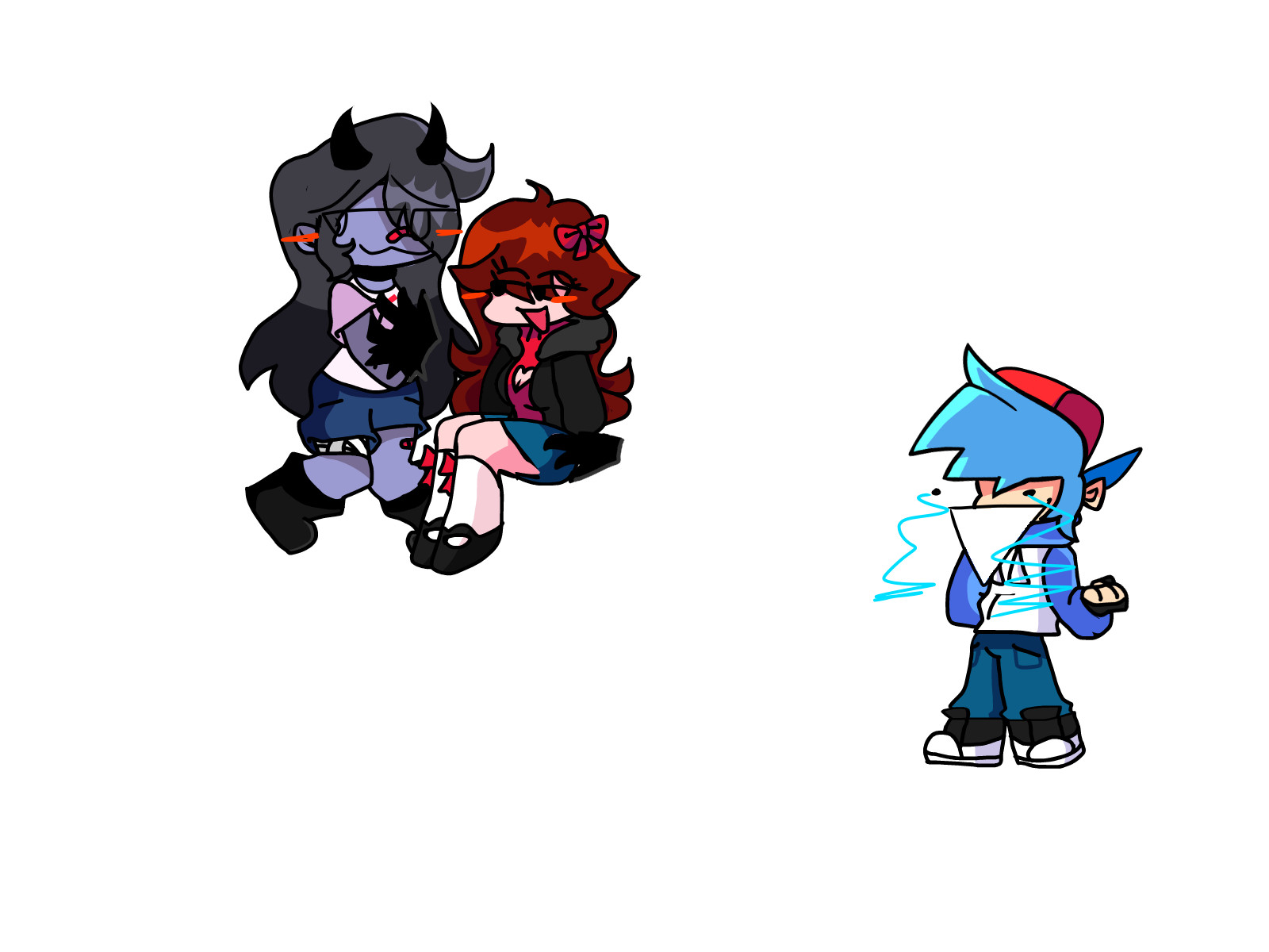 SkyVerse Ripped Parts (Update!) Modding Tool for Friday Night Funkin ...