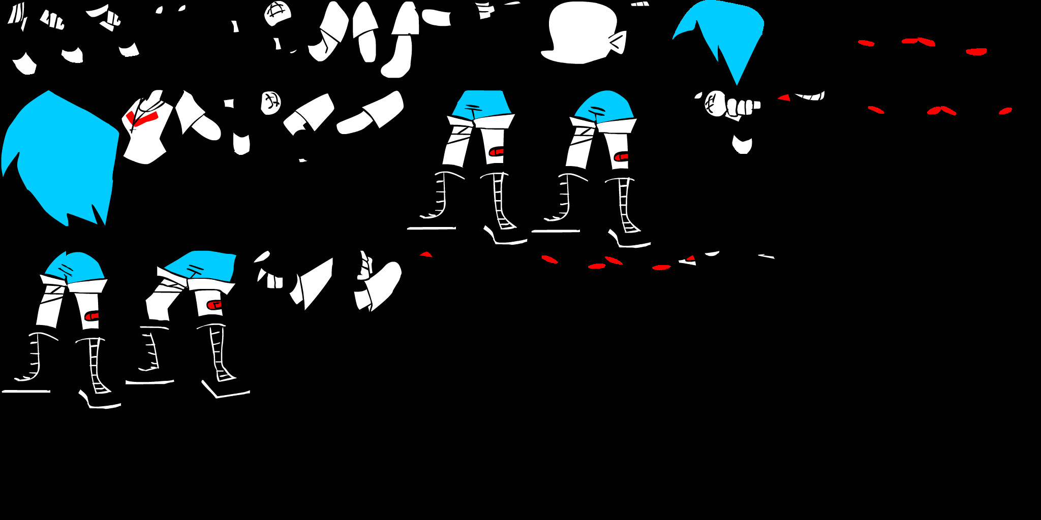 SkyVerse Ripped Parts (Update!) Modding Tool for Friday Night Funkin ...