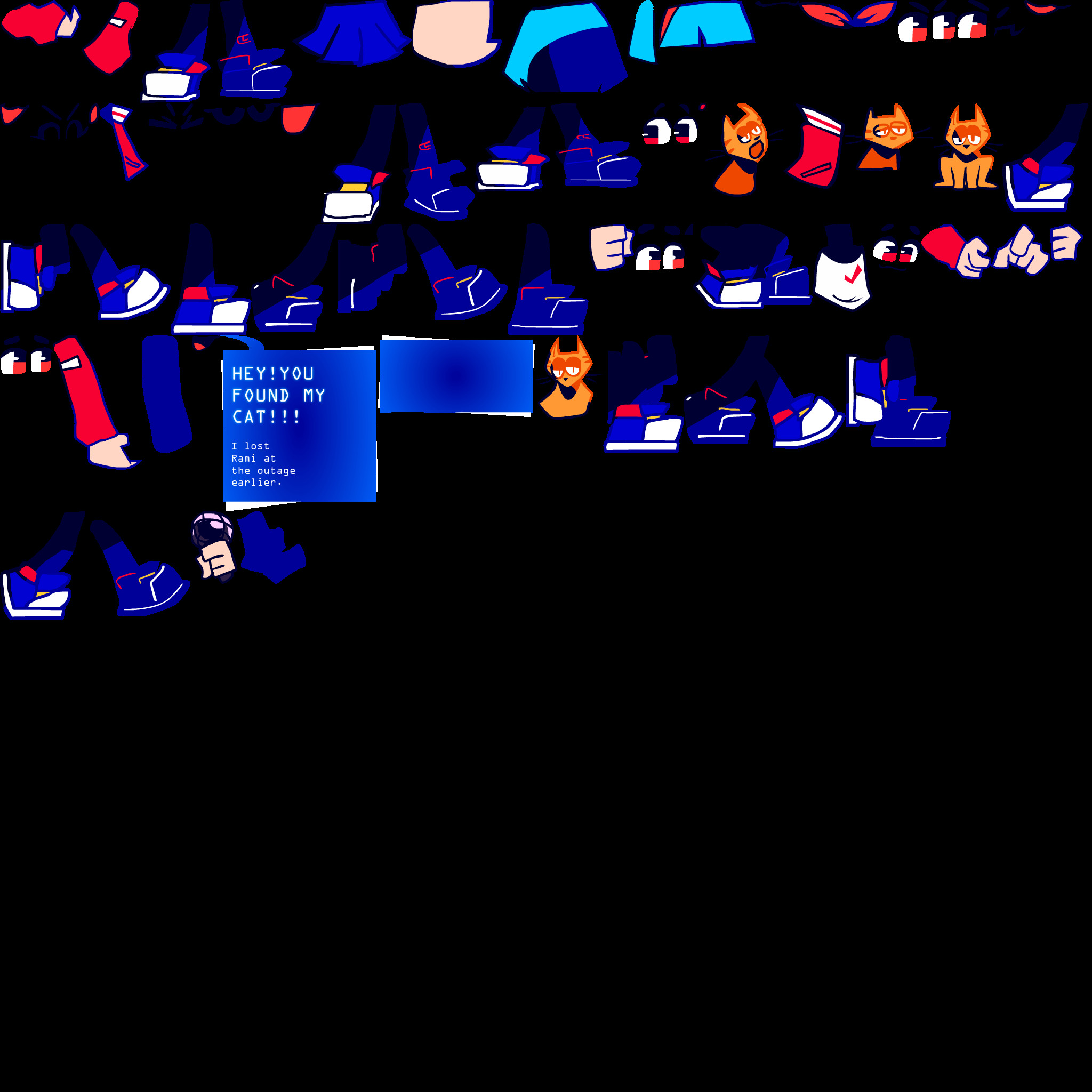 SkyVerse Ripped Parts (Update!) Modding Tool for Friday Night Funkin ...