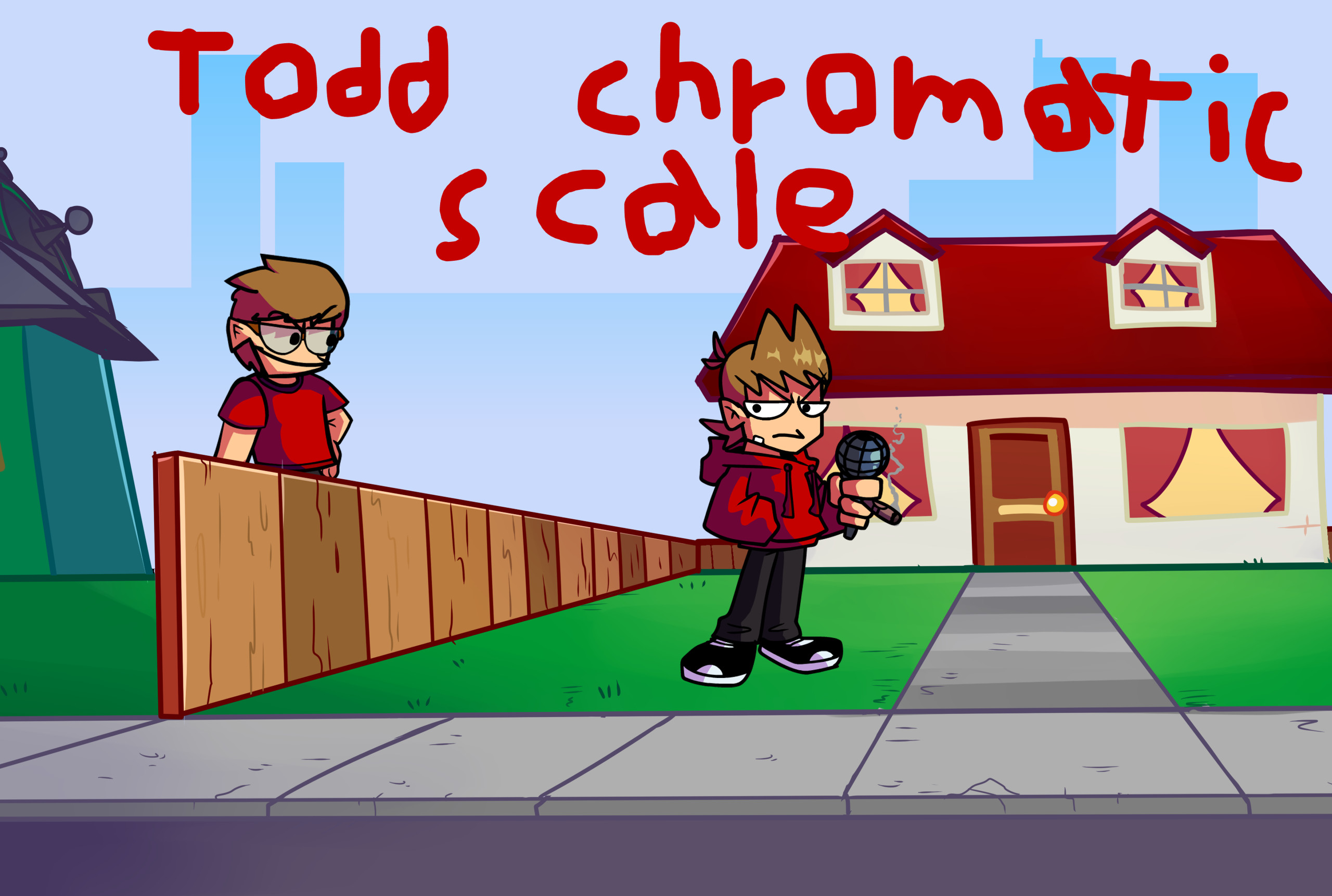 Todd chromatic scale Modding Tool for Friday Night Funkin' | FNF ...