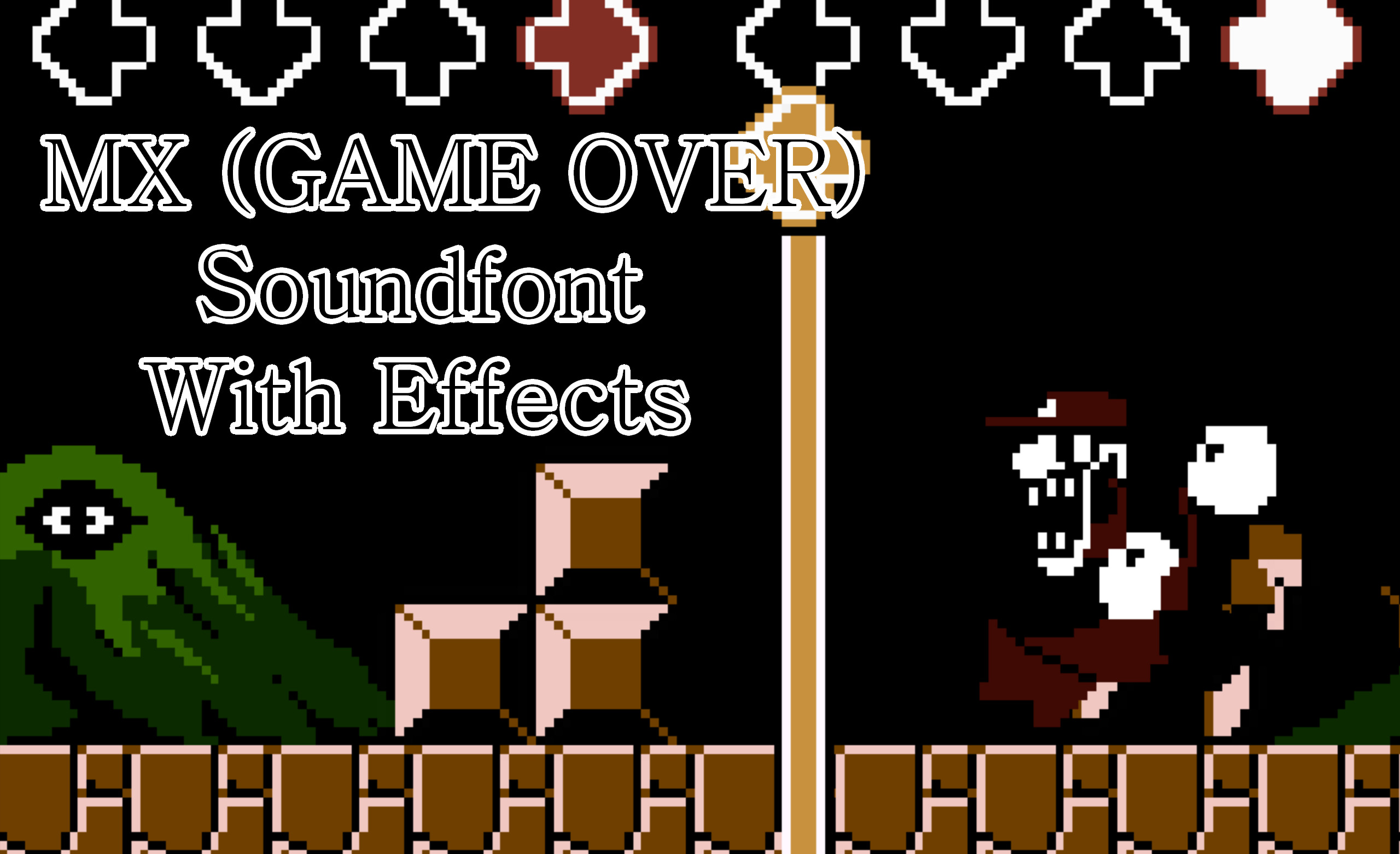 MX (GAME OVER) With Effects Soundfont (sf2) Modding Tool for Friday Night Funkin' | FNF Modding ...