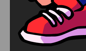 A much cleaner bf fla Modding Tool for Friday Night Funkin' | FNF ...