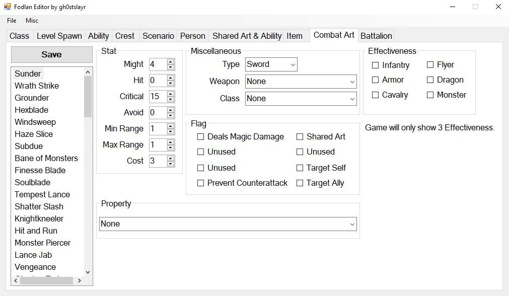 Fodlan Editor Modding Tool for Fire Emblem: Three Houses | FE3H Modding ...