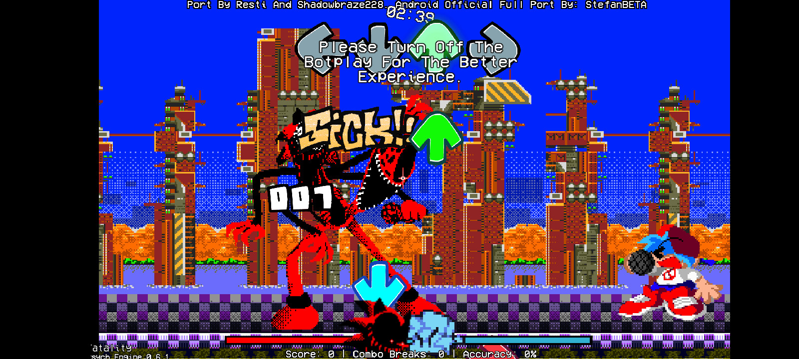 Botplay Text Change Without Source Code [Friday Night Funkin'] [Modding Tools]