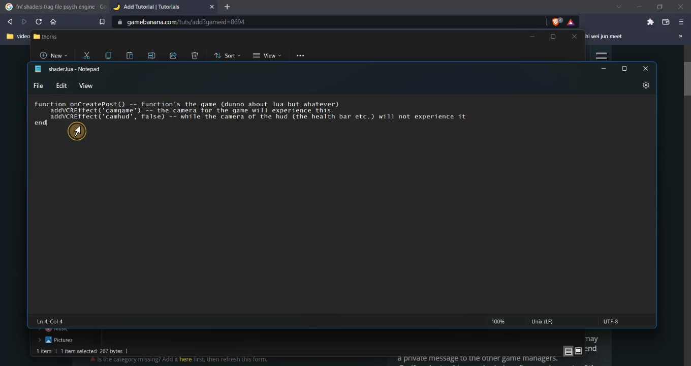 Lua VCR Shader Tool (OS ENGINE) Modding Tool for Friday Night Funkin' | FNF Modding Tools