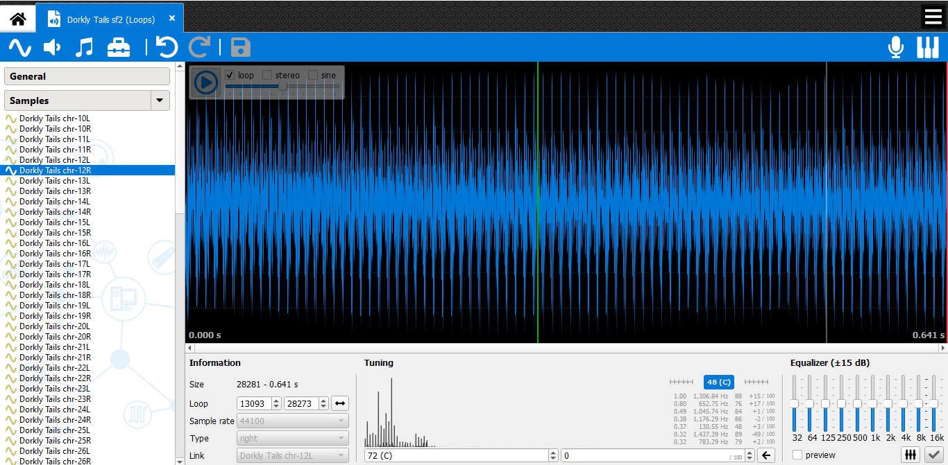Dorkly Tails Sf2 using Meteor A's scale (Loops) [Friday Night Funkin ...
