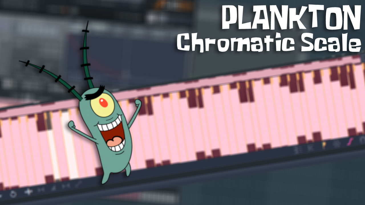 Plankton Chromatic Scale Modding Tool for Friday Night Funkin' | FNF ...