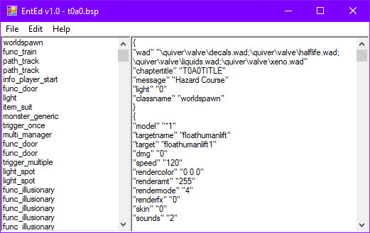 EntEd [Goldsource Engine] [Modding Tools]