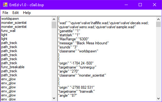 EntEd [Goldsource Engine] [Modding Tools]