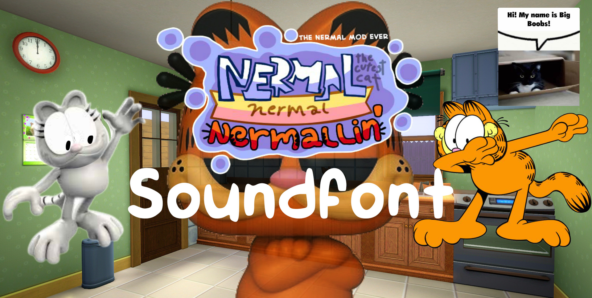 Nermal Nermal Nermallin' Soundfont Modding Tool for Friday Night Funkin' | FNF Modding Tools