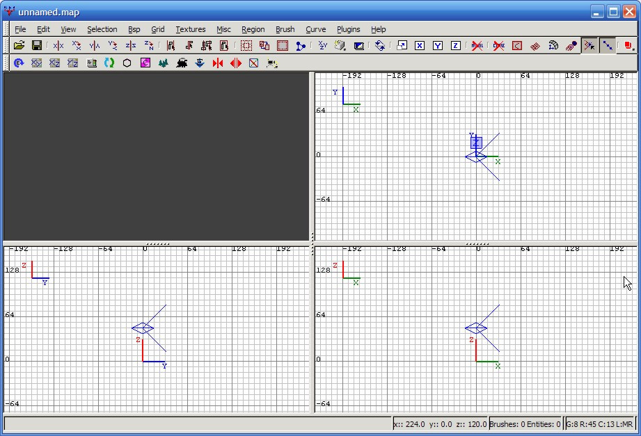 GtkRadiant 1.4.0 [Goldsource Engine] [Modding Tools]