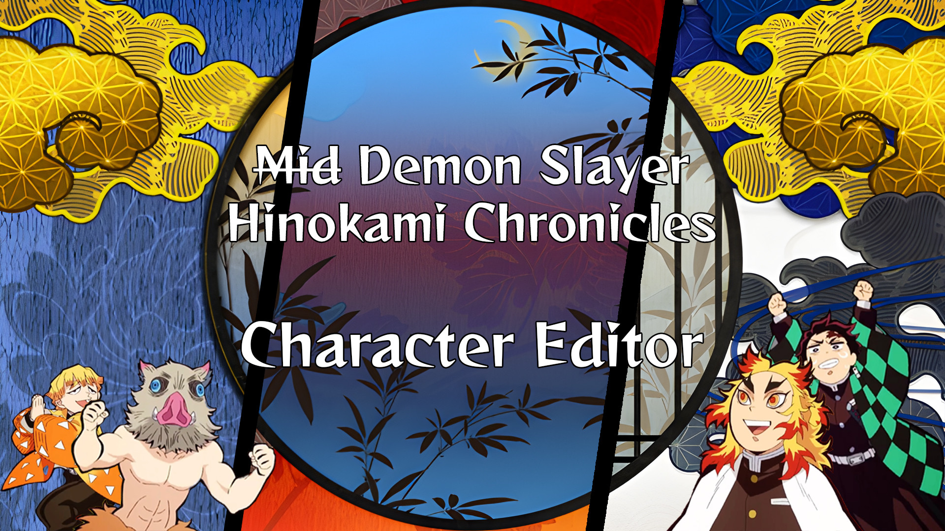 Demon Slayer Character Editor Modding Tool for Demon Slayer: The ...