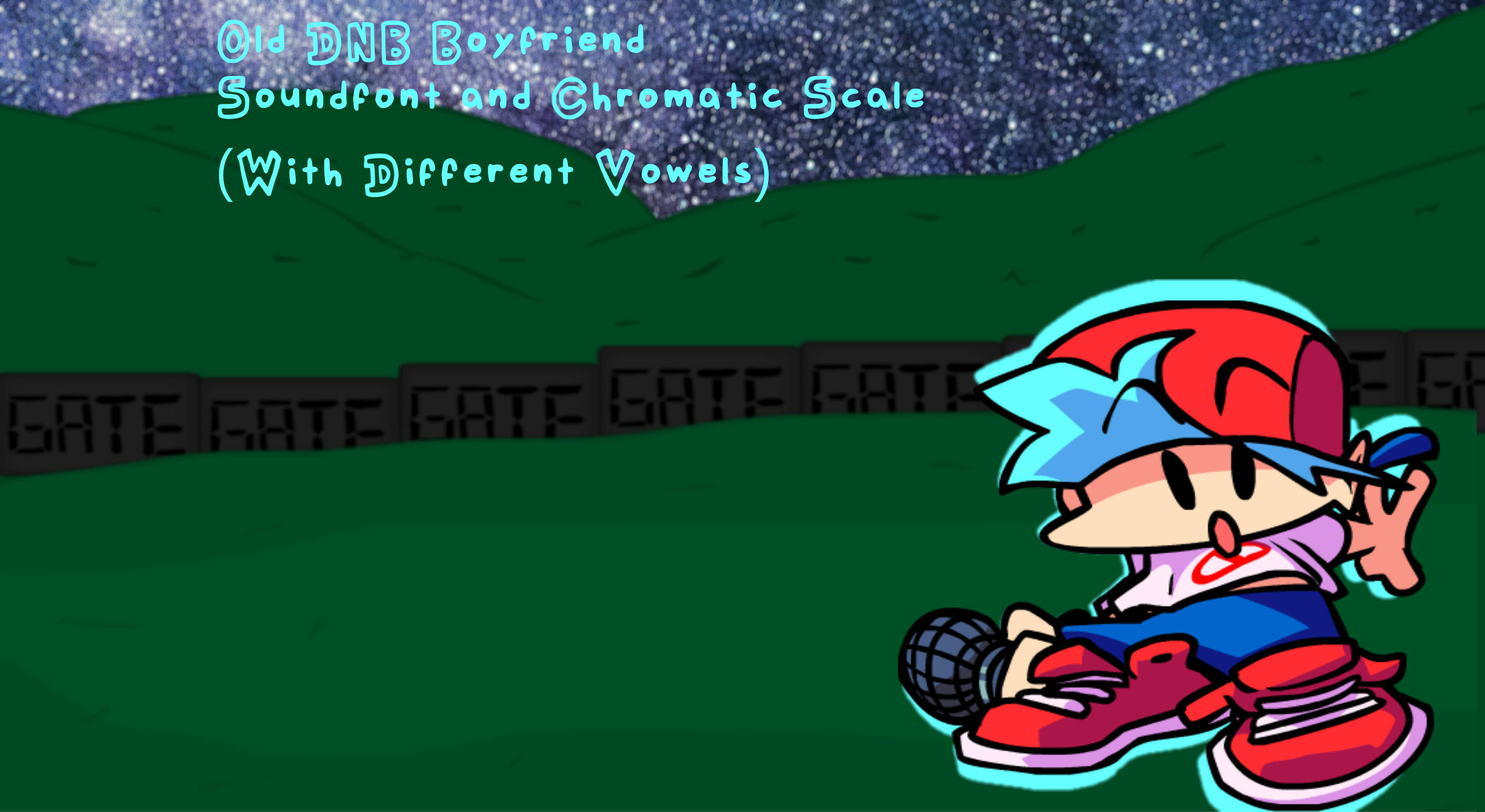 Old Vs Dave and bambi Bf's Voice soundfont [Friday Night Funkin ...