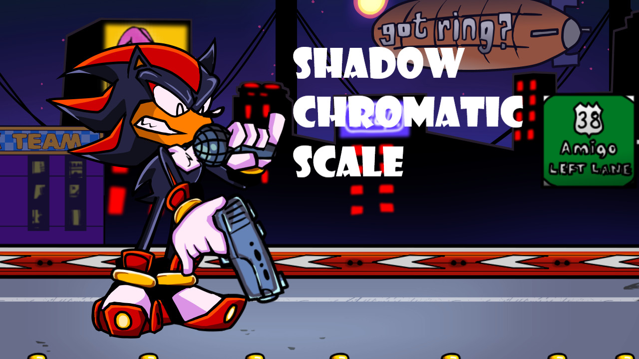 Shadow chromatic scale Modding Tool for Friday Night Funkin' | FNF ...