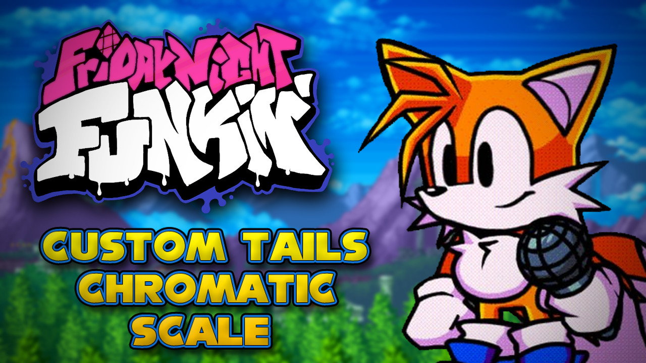 Tails Custom Chromatic Scale Modding Tool for Friday Night Funkin' | FNF Modding Tools