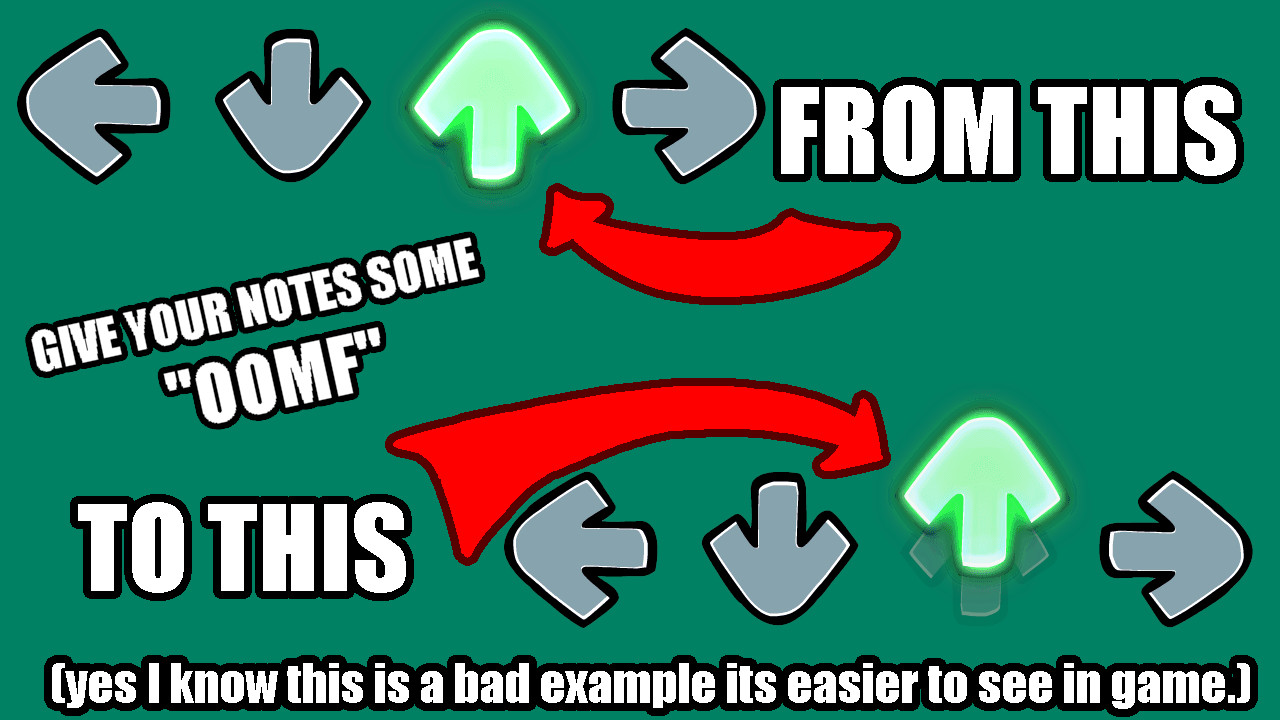 Bouncy Arrows Script Modding Tool for Friday Night Funkin' | FNF Modding Tools