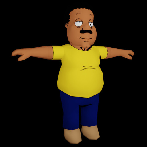 Cleveland Brown Chromatic Scale [Friday Night Funkin'] [Modding Tools]
