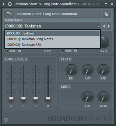 Tankman Short & Long Note Soundfont With Loops Modding Tool for Friday ...