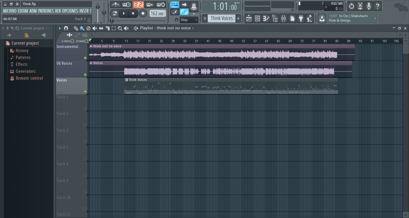 Think FLP Vocals Recreation Modding Tool for Friday Night Funkin' | FNF Modding Tools