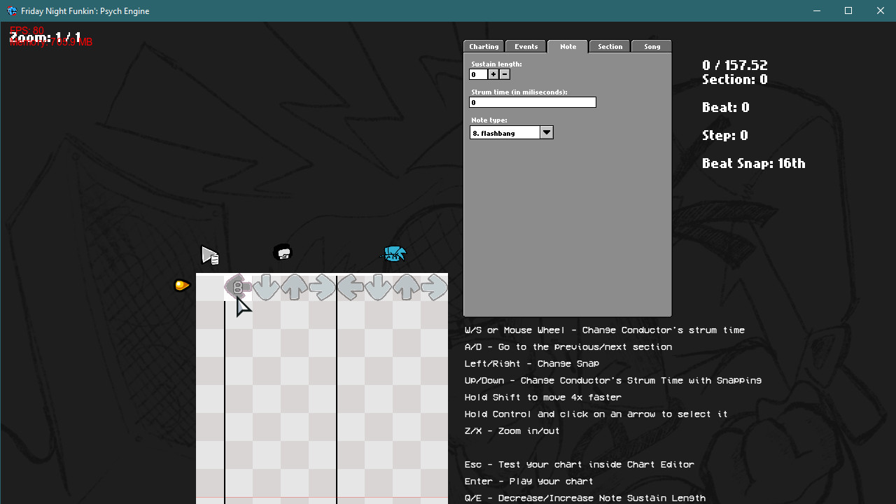 Flashbang Note Modding Tool for Friday Night Funkin' | FNF Modding Tools