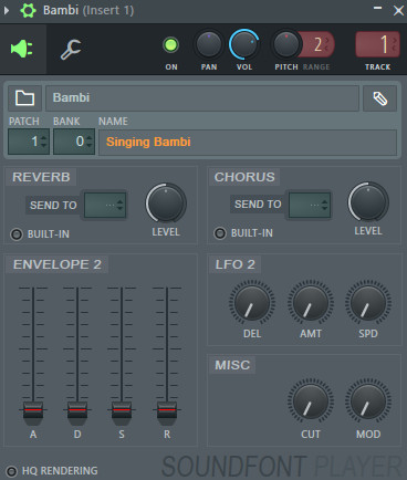 Better long notes Bambi! (Soundfont + Chromatic ) Modding Tool for ...