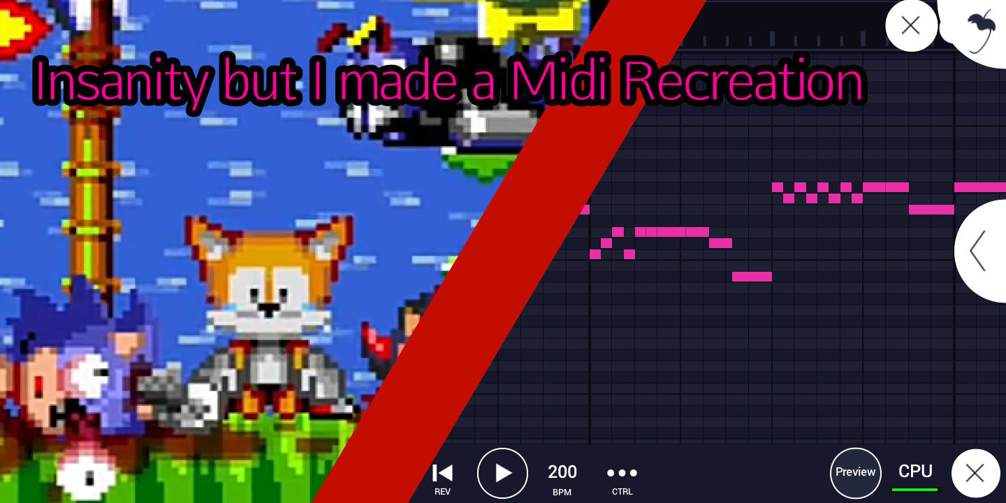 Insanity But I made a Midi Recreation Modding Tool for Friday Night ...