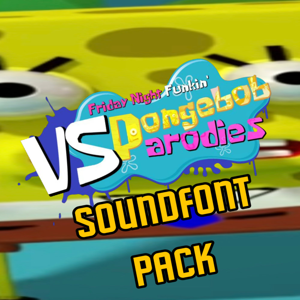 SpongeBob parodies soundfont pack (BETA) Modding Tool for Friday Night ...