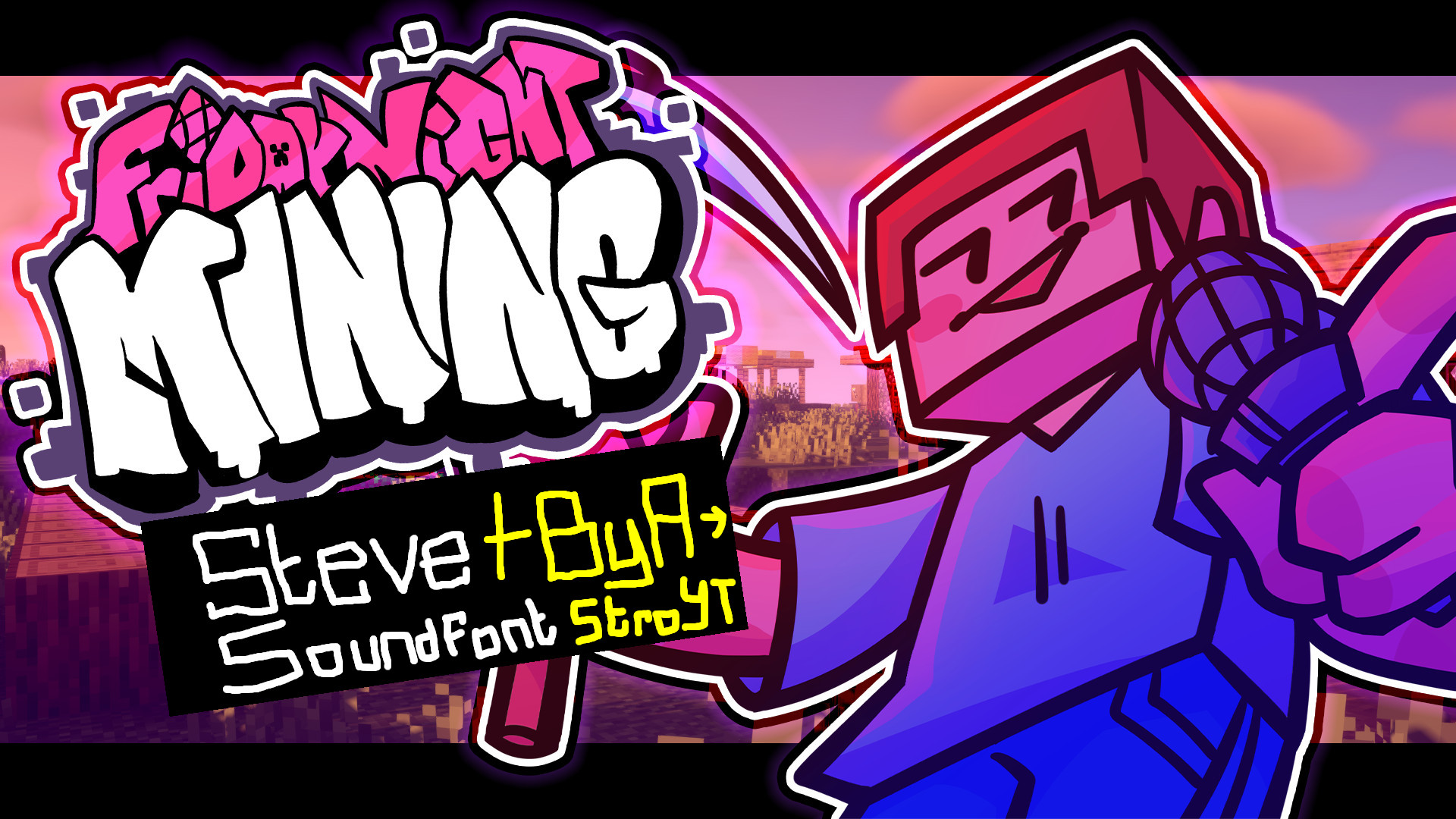 Steve FNM (.sf2 only) Modding Tool for Friday Night Funkin' | FNF ...