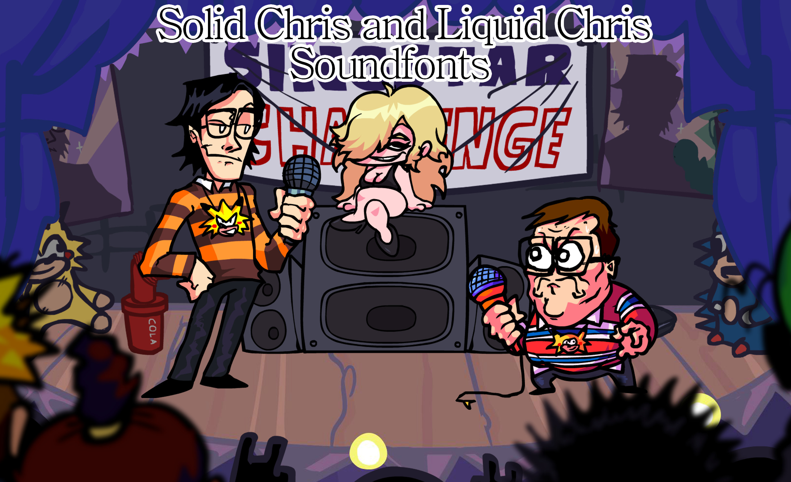 Solid Chris and Liquid Chris Soundfonts (sf2) Modding Tool for Friday ...