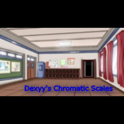 Dexyy's chromatic scales,and Voicebanks Modding Tool for Friday Night ...