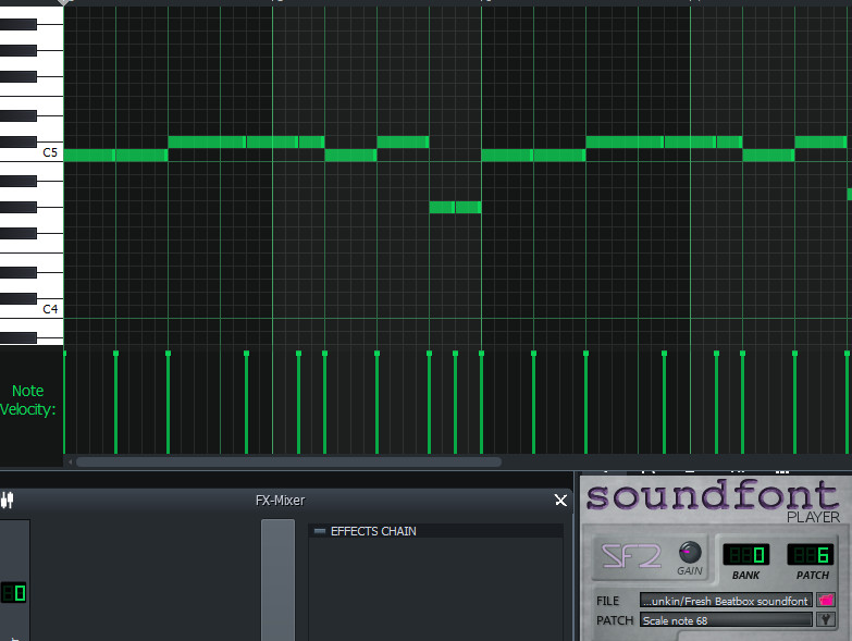 FNF Fresh Beatbox soundfont Modding Tool for Friday Night Funkin' | FNF ...
