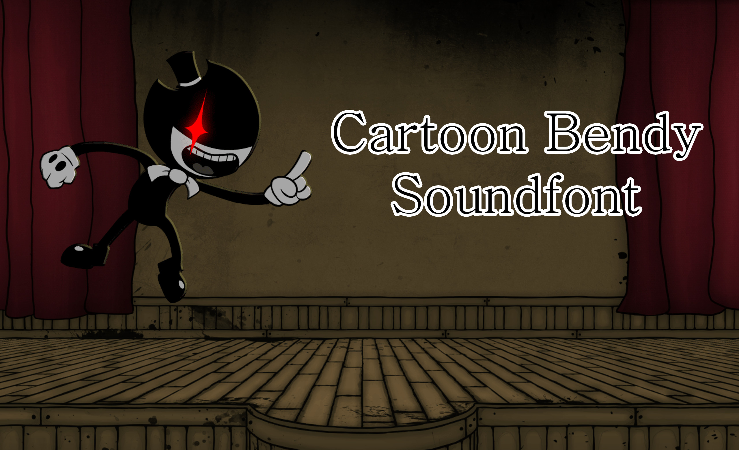 Cartoon Bendy Soundfont (sf2) Modding Tool for Friday Night Funkin ...