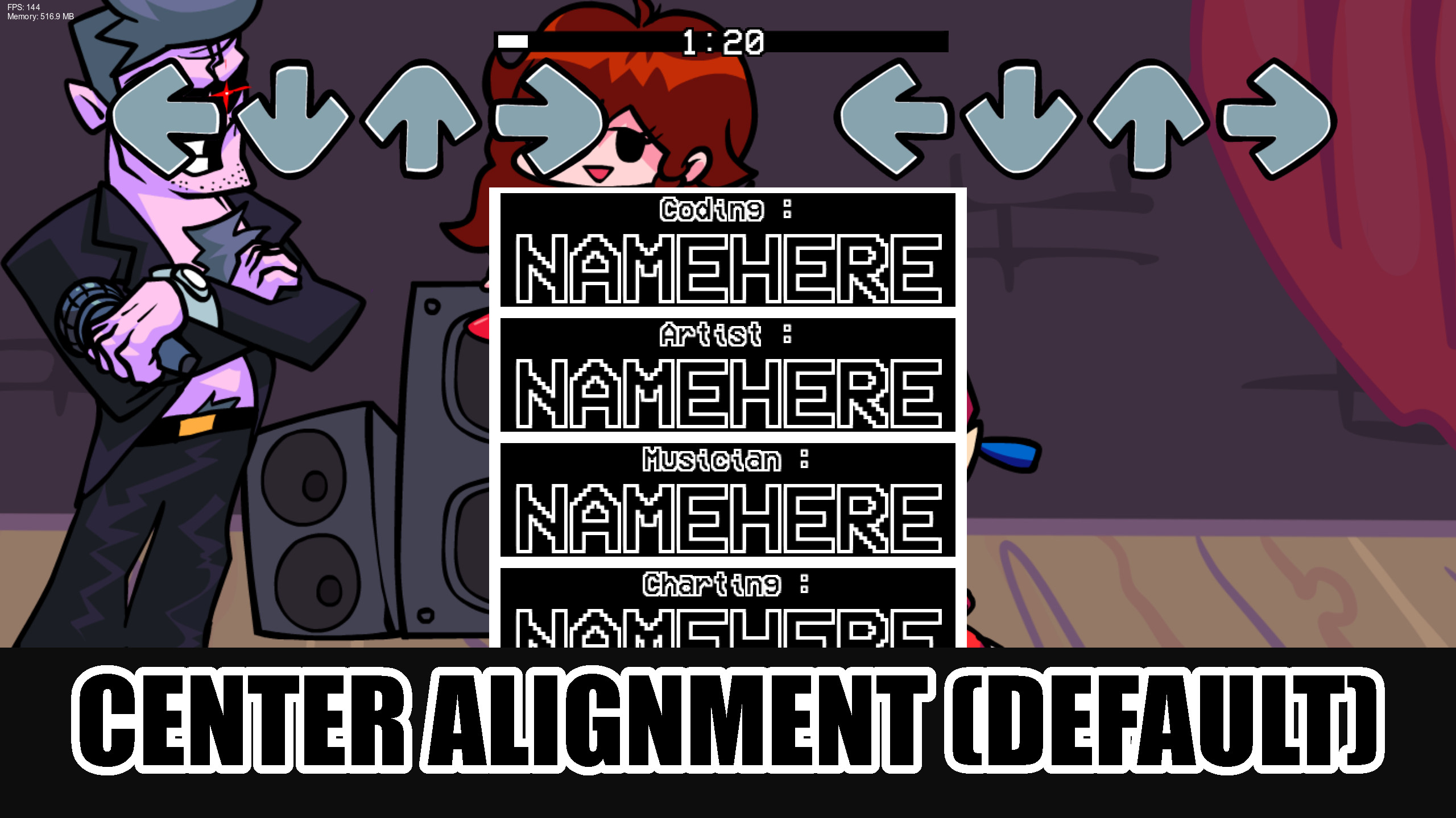 RamenDominoes Credits Script [Very Customizable] [Friday Night Funkin ...