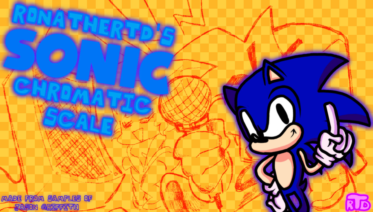 RonaTheRTD's Sonic Chromatic Scale Modding Tool for Friday Night Funkin ...