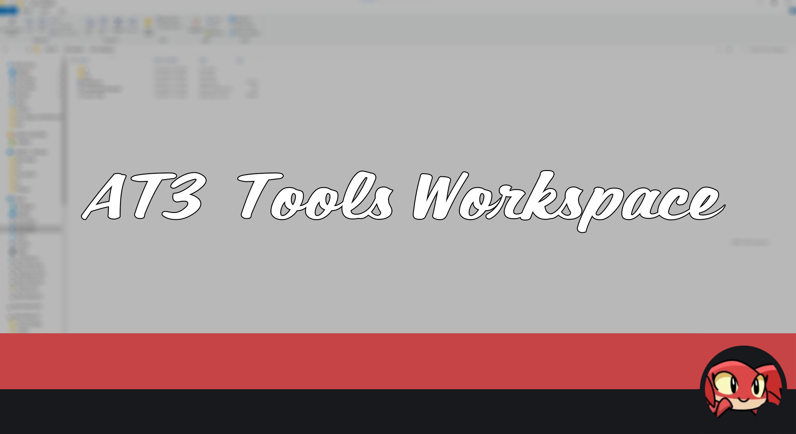 .AT3 Stereo and Mono workspace tools Modding Tool for Shin Megami ...